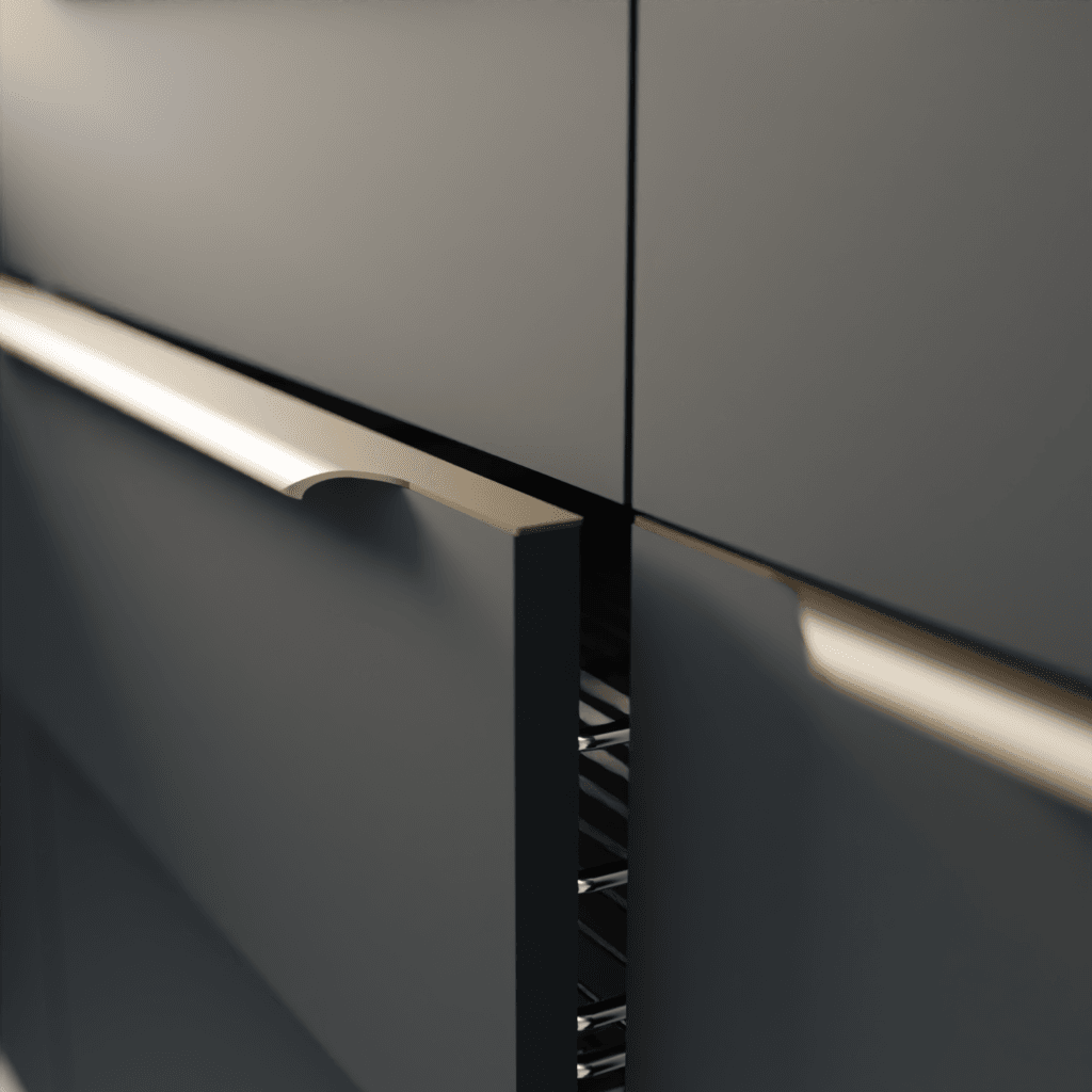 Edge Profile Handle - 5