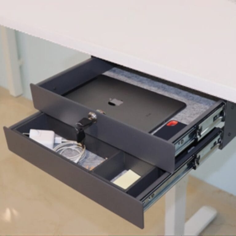 Safe Drawer Mini - Top Mount Double with Felt Mat