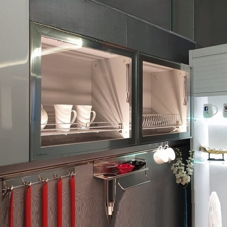 Aluminium Profile Glass Shutter