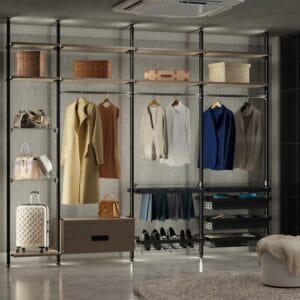 Walk-in Wardrobe - Ebco