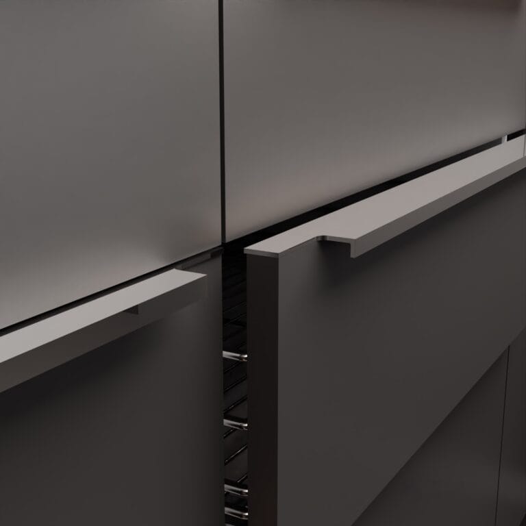 Edge Profile Handle - 1