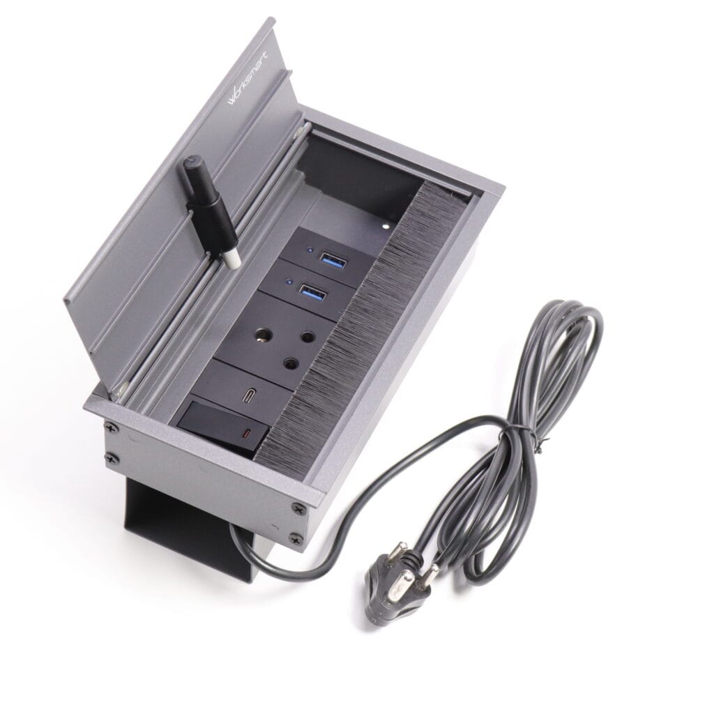 Electric Box with Sockets - Soft Close
