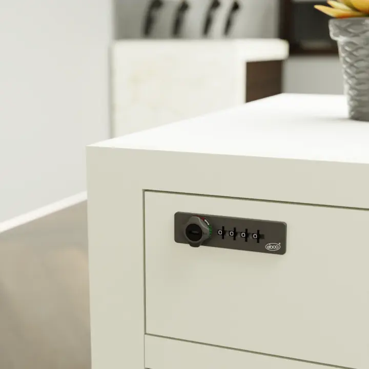 4 Digit Combination Lock