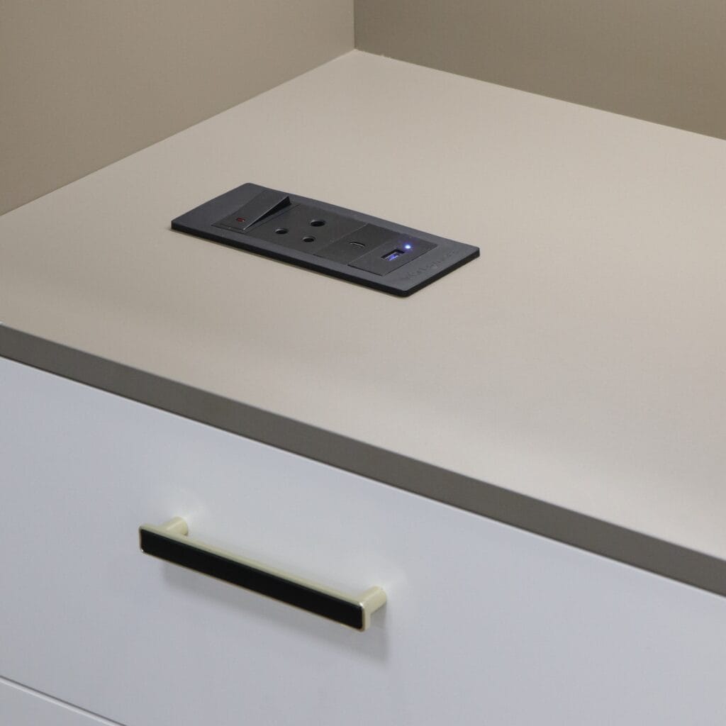5 Module Electric Box Top Mount