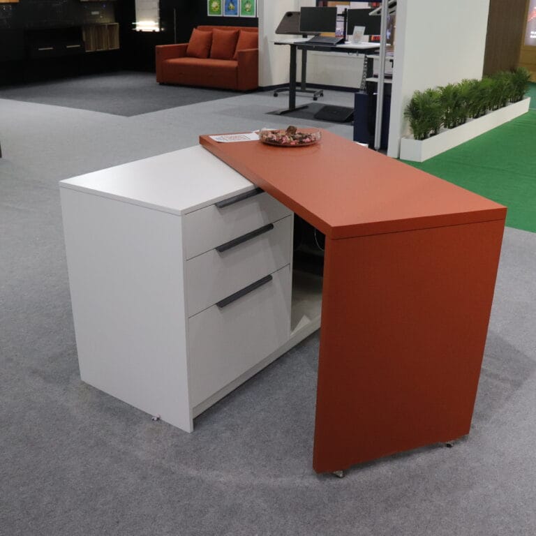 Rotation Mechanism for Desk