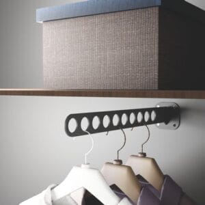 Hanger Holder Wall Mount Set of 2 - Ebco