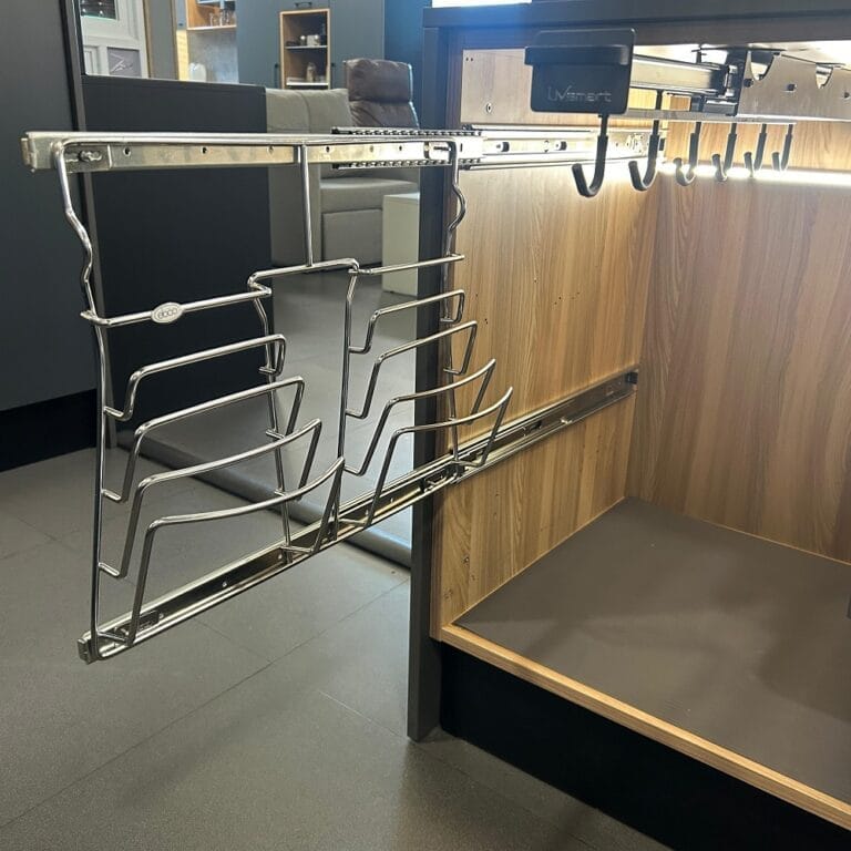 Lid Holder For Pan Hanger - Ebco