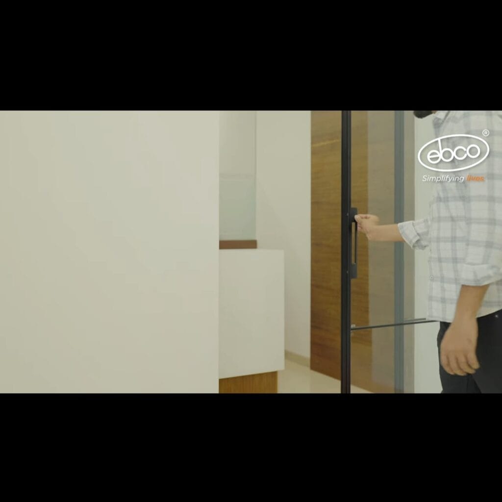 Sliding Door System - 100 - Ebco