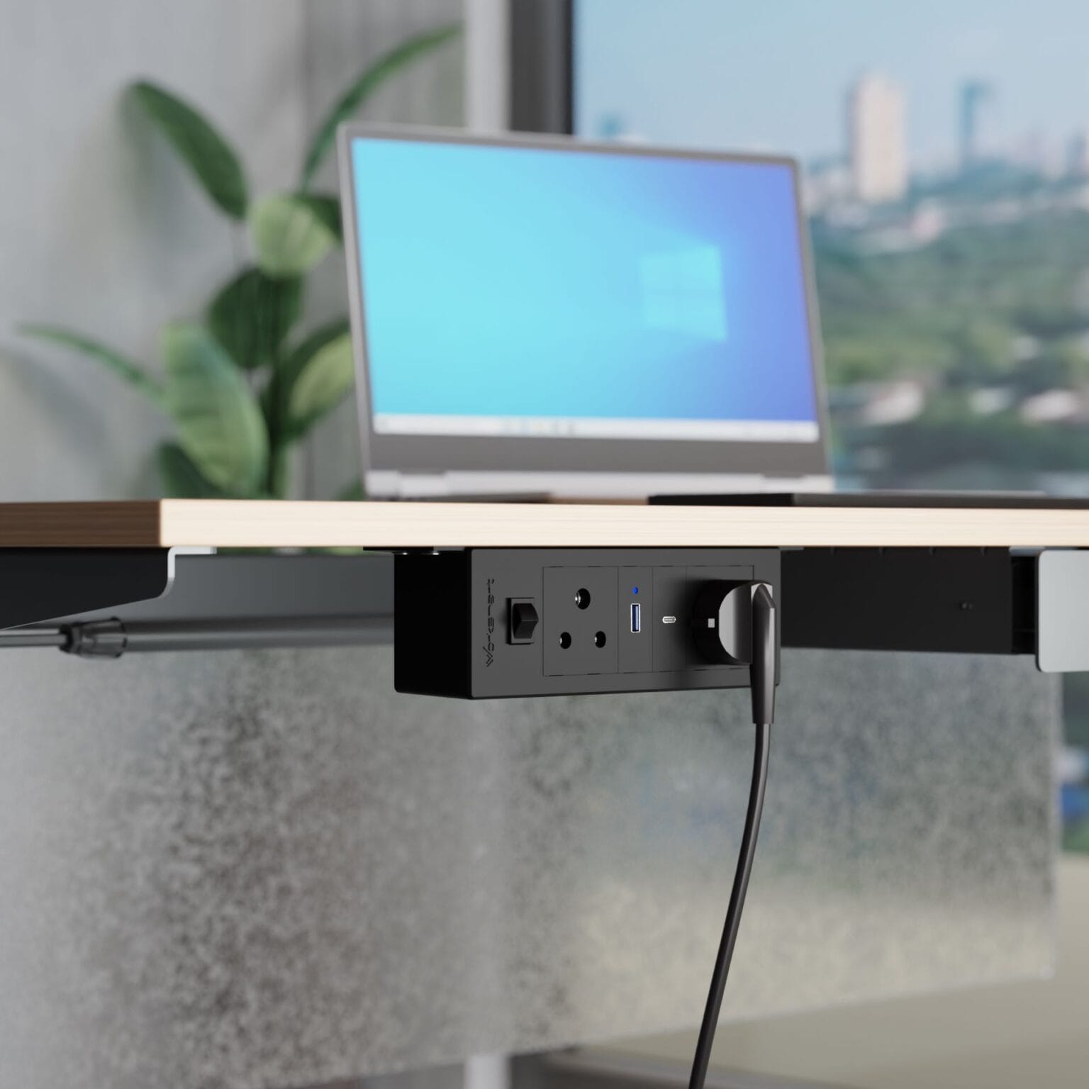 6 Module Electric Box - Ceiling Mount - Ebco