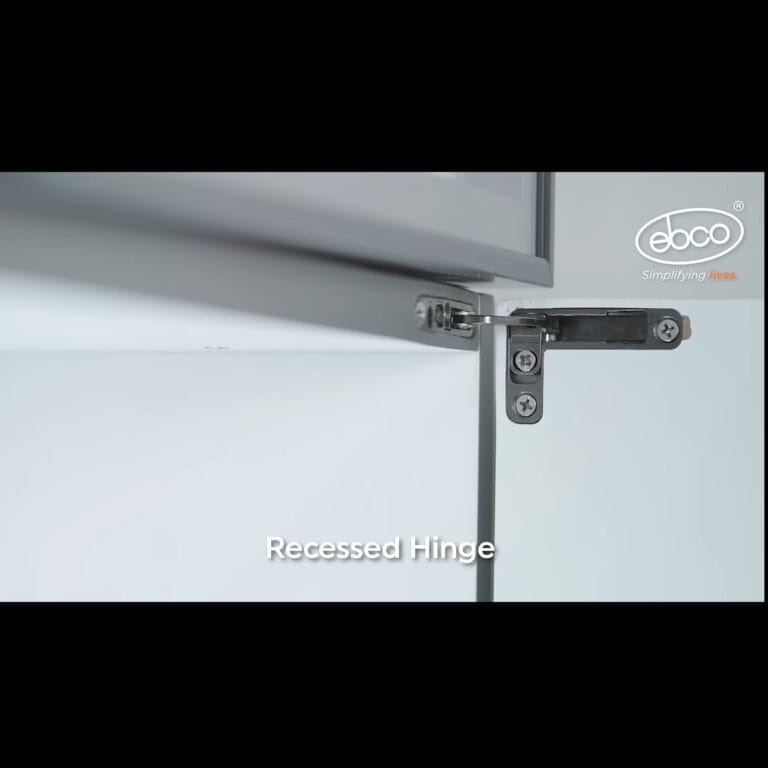 Recessed Hinge - Ebco