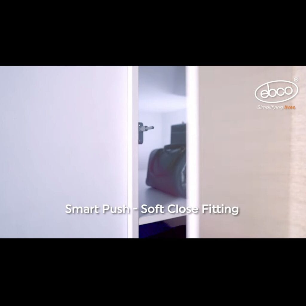 Smart Push - Soft Close Fitting - Ebco