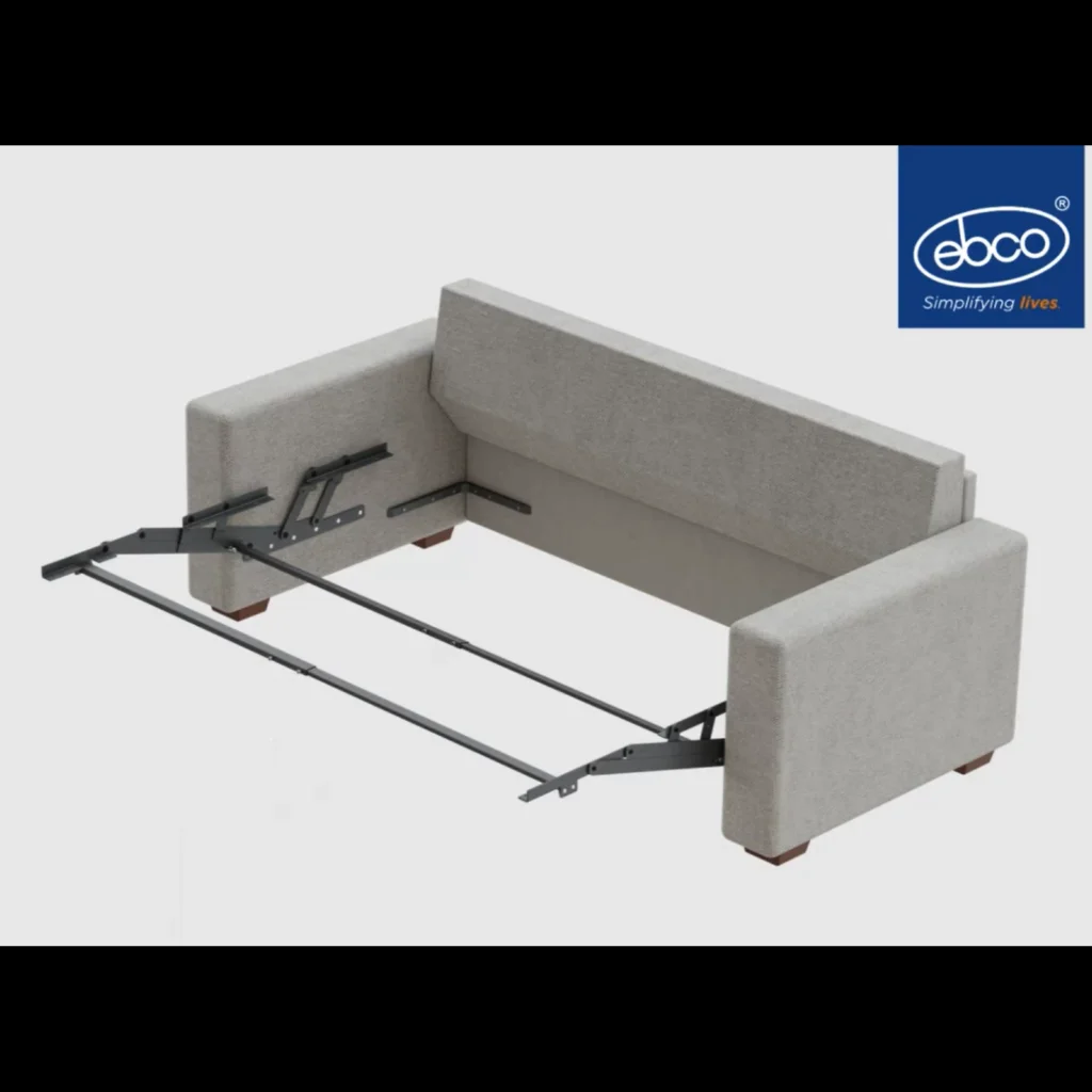 Sofa Quick Bed 2 - Installation Video - Ebco