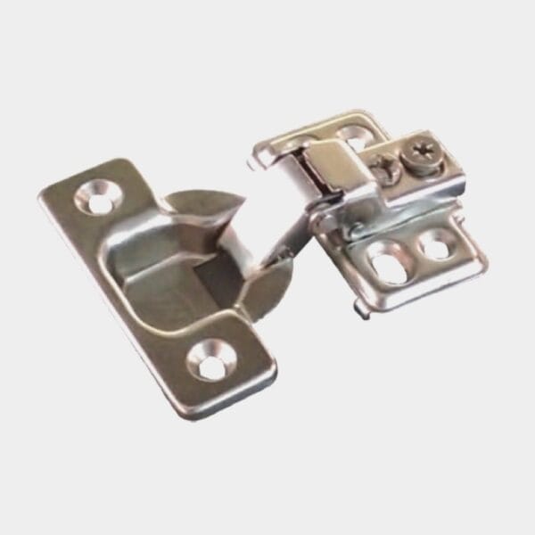 Short Arm Hinge with 4 Hole Mounting Plate (A) - Ebco
