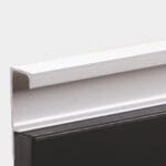 Shutter Handle Profile - Aluminium 1935 ST