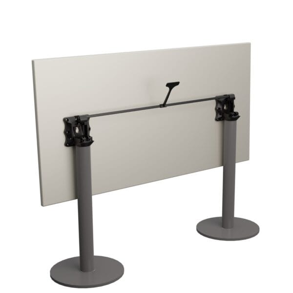Folding Table Mount - Twin with 1100mm Bar