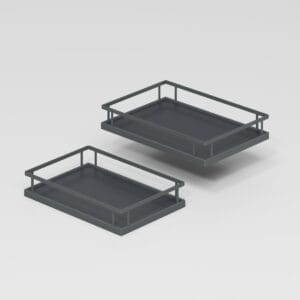 Magic Corner Double Pullout