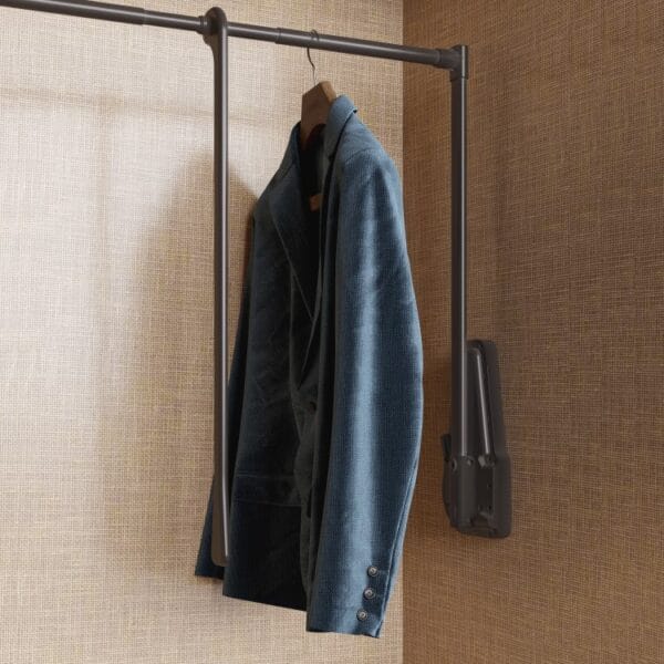 Wardrobe Lift Side Mount - 12