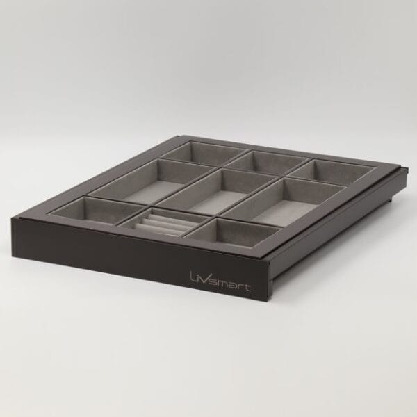 Wardrobe Pullout Drawer Organiser (Soft Close)